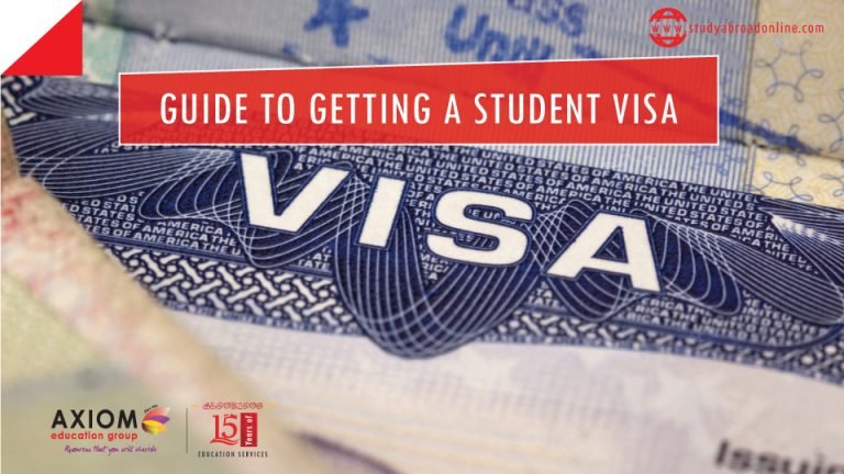 Guide to Getting a Student Visa | Study Abroad